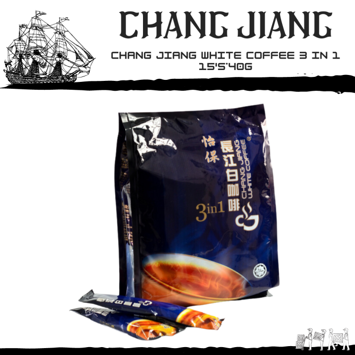 Chang Jiang White Coffee 3in1 15,s*40g | Lazada