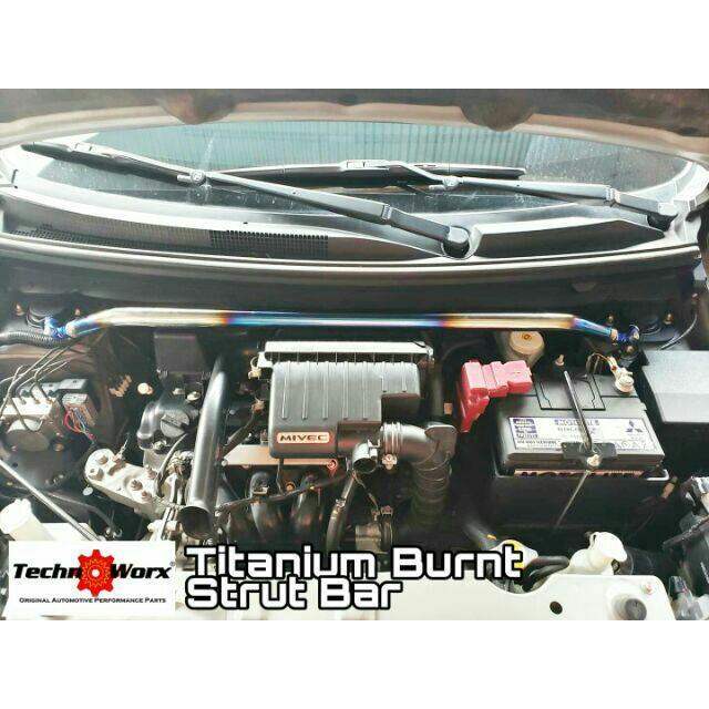 Modified car parts Car addition parts Car cleaning Thai Titanium Burnt ...