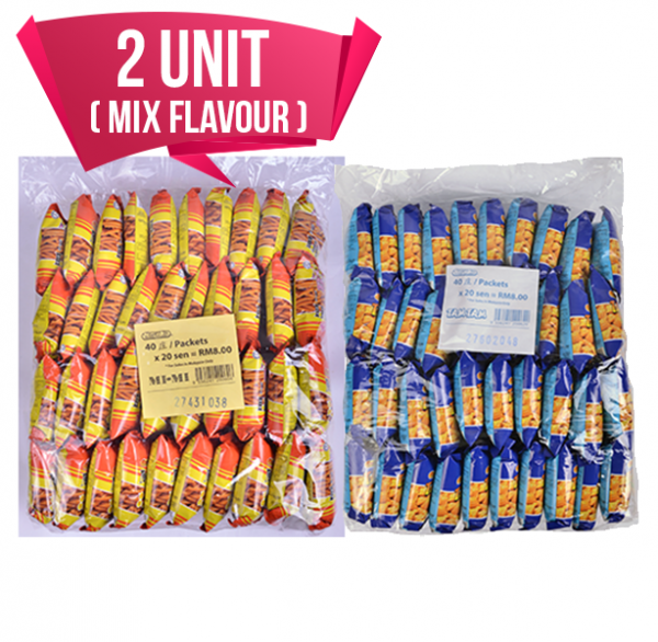 Mimi Prawn/ Tam Tam Flavor Snacks 14gm | Lazada