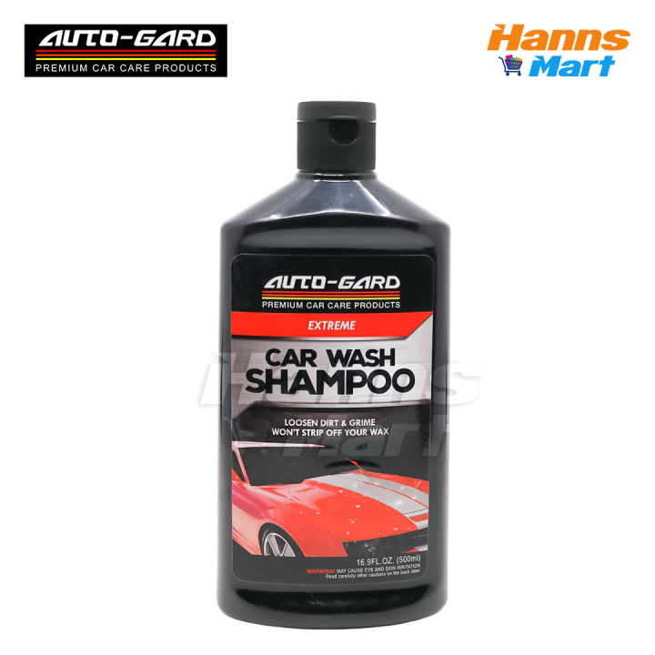 AUTOGARD EXTREME CAR WASH SHAMPOO 500ML FOR MOTORCYCLE AND CARS | Lazada PH