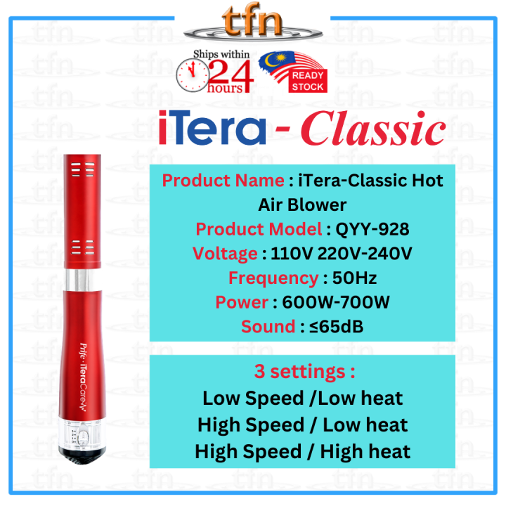 iTera CLASSIC Terahertz Therapy Device | Lazada