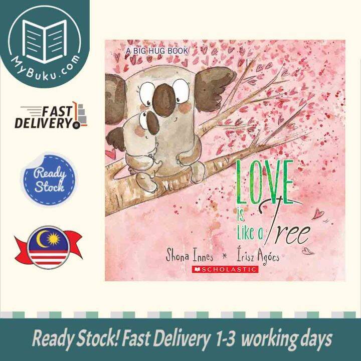[MyBuku.com] [Age 4 - 8] A Big Hug Book: Love Is Like A Tree ...