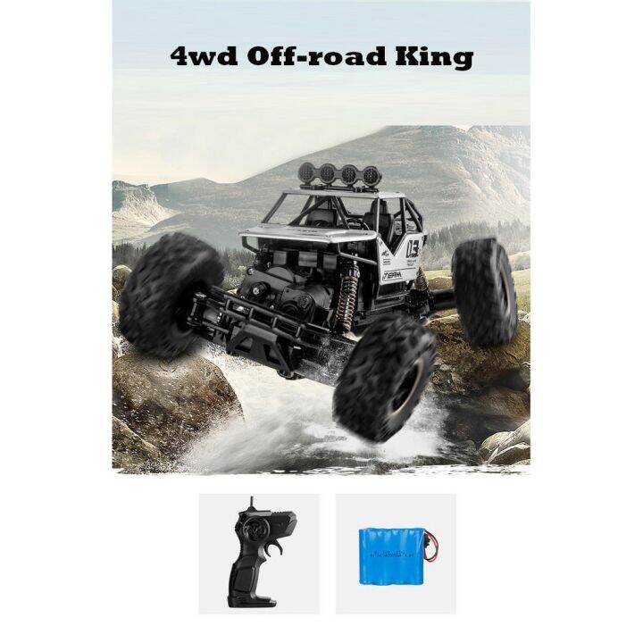 4WD RC Crawler Climber Off-Road Buggy Truck RC Car Model | Lazada PH