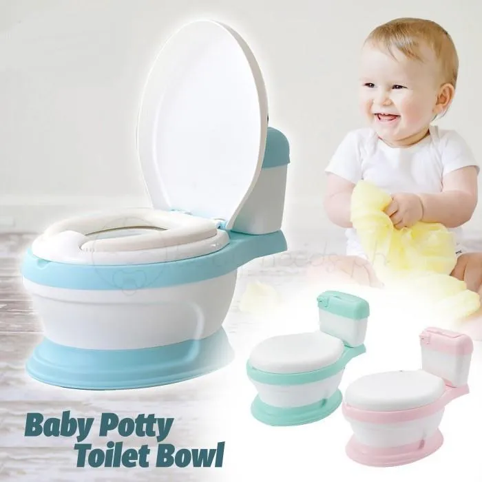 COD Baby potty trainer toilet Soft Baby Potty Seat 3 in 1 Kids Toddler ...