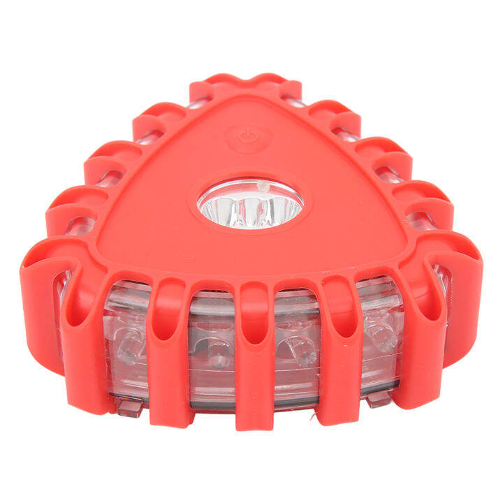 Roadside Emergency Flare Safety Beacon Flashing Light 9 Lighting Modes ...