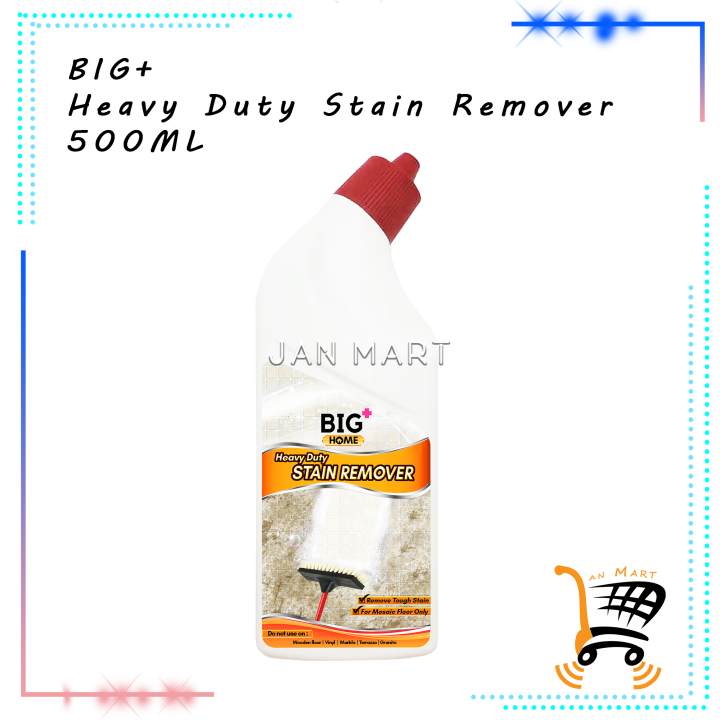 BIG Heavy Duty Stain Remover 500ml Toilet Cleaner Bathroom Cleaner ...