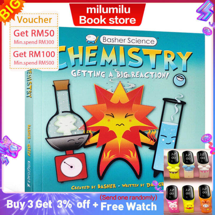 Chemistry: Getting A Big Reaction! Chemical Popular Science Picture ...