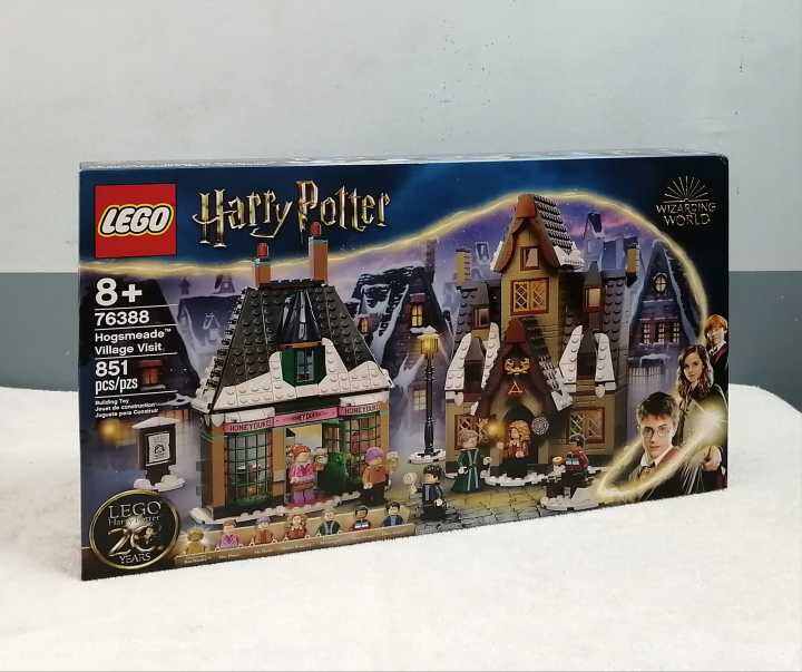 Lego Harry Potter 76388 Hogsmeade Village Visit | Lazada PH