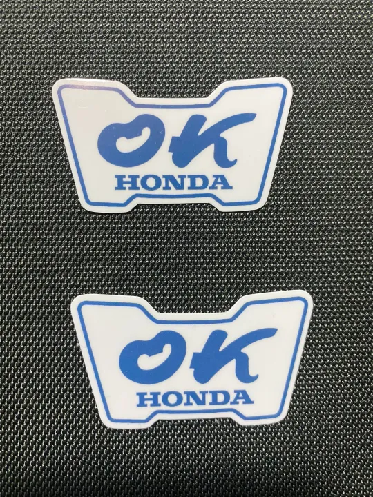 OK Honda Sticker (Window Sticker) - 2pcs | Lazada PH