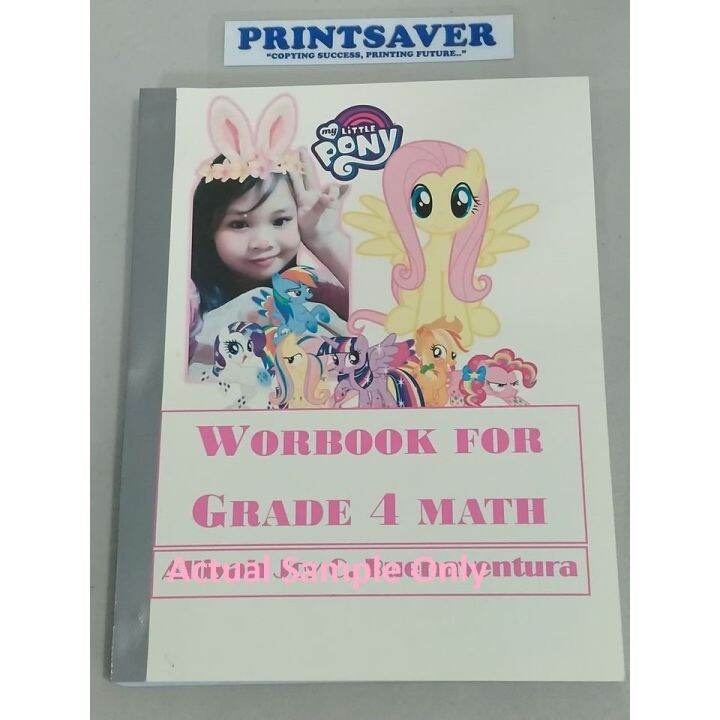 Grade 4 Workbook Kids Learning Material Worksheet Children Book ...