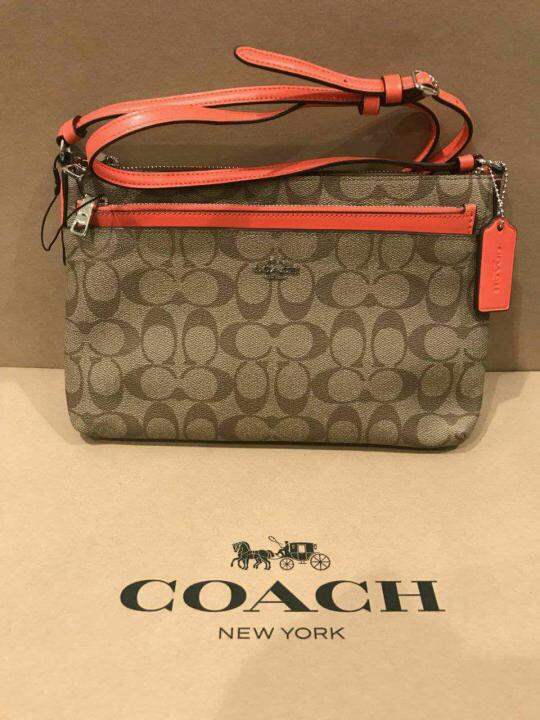 COACH POP UP PORCH SHOULDER BAG | Lazada PH
