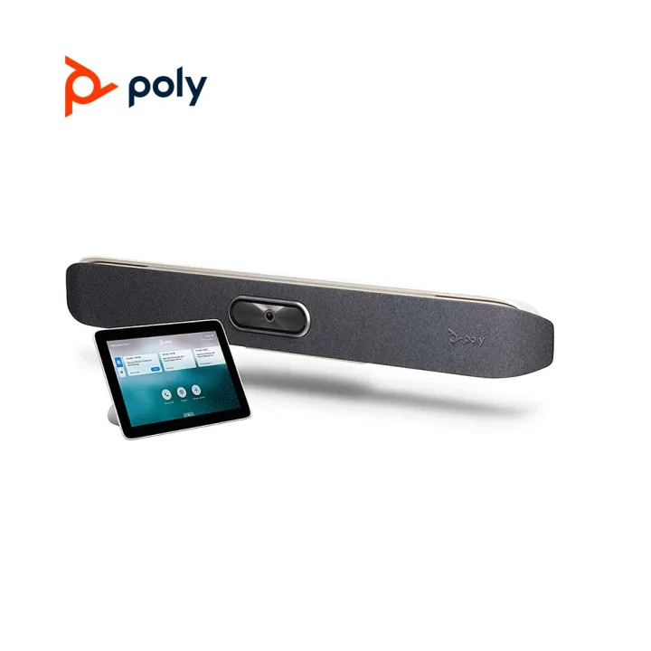 Poly Studio X50 with Poly TC8 วิดีโอ คอนเฟอเรนซ์แบบ All-in-One สำหรับ ...