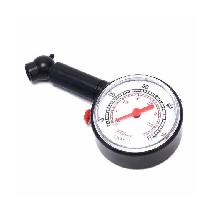 Alat Pengukur Tekanan Angin Ban Tire Pressure Gauge / Alat Test Ukur ...