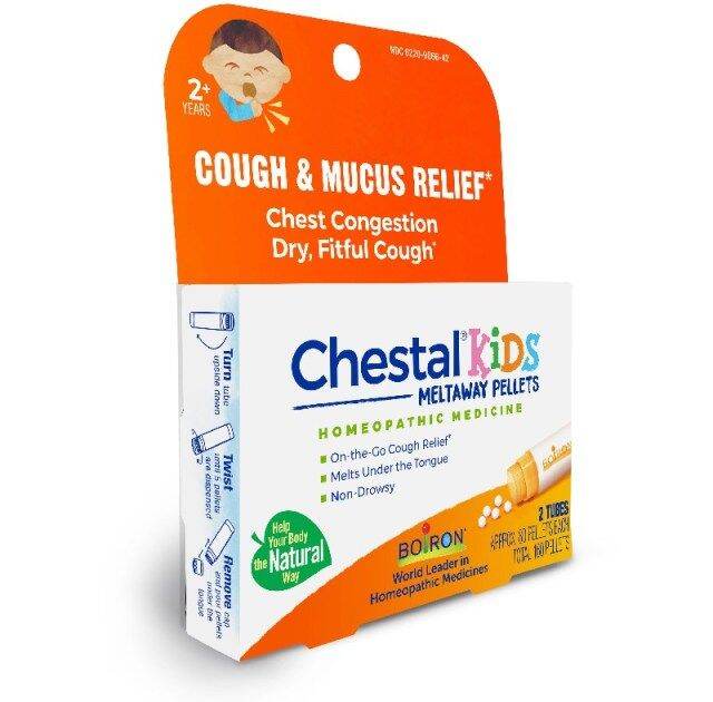 [PRE-ORDER] CHESTAL KIDS MELTAWAY PELLETS FOR COUGH & MUCUS RELIEF BY ...