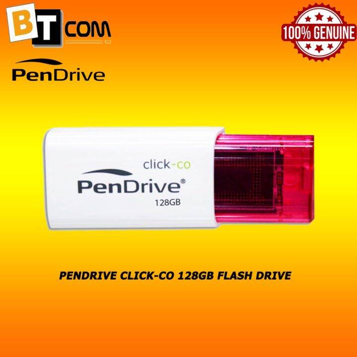 PenDrive Click-Co 128GB Flash Drive | Lazada