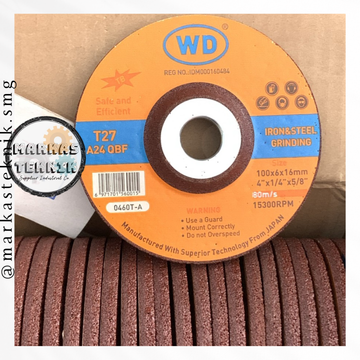 WD Batu Gerinda Selep / Batu Gurinda WD 4 Inch 4" WD 4 x 6 | Lazada ...