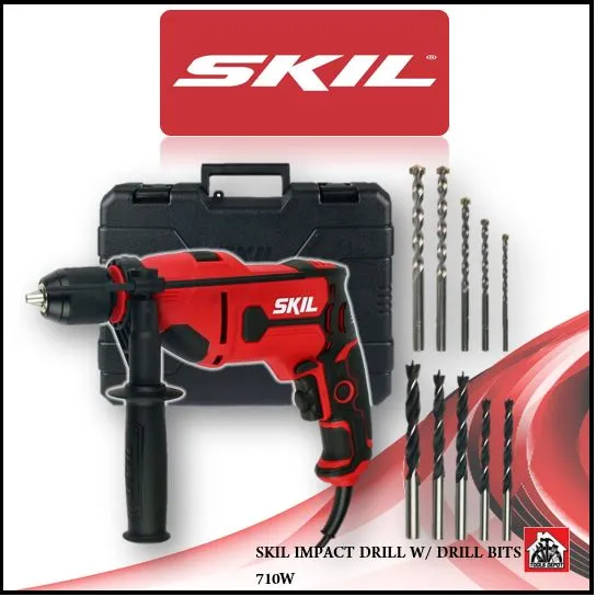 SKIL IMPACT DRILL 710W | Lazada PH