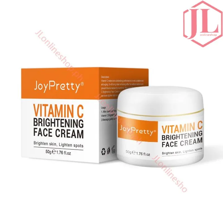 joy pretty vitamin c brightening face cream 50g | Lazada PH