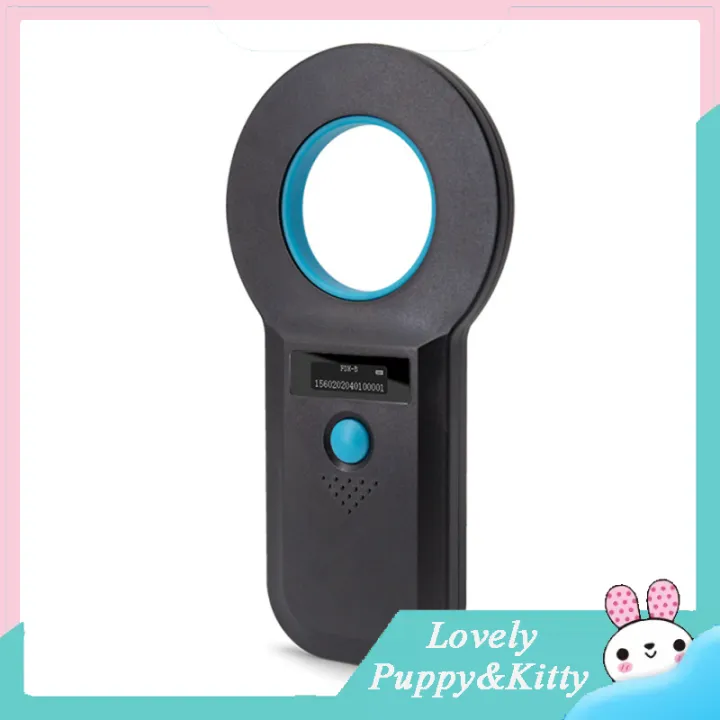 Pet Scanner Rechargeable OLED Screen Animal Chip Scanner ISO11784(85 ...