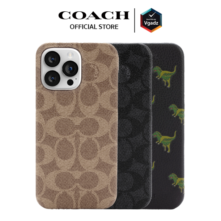 เคส Coach รุ่น Slim Wrap Case - iPhone 14 Plus / 14 Pro / 14 Pro Max by Vgadz | Lazada.co.th