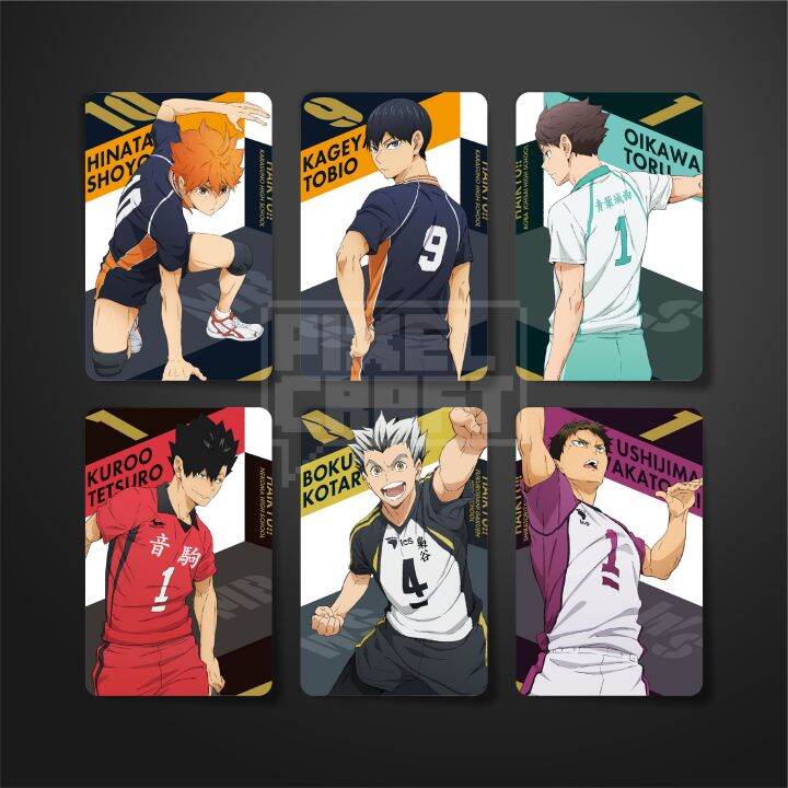 Photocard Karakter Anime Haikyuu Ver. 2 | Lazada Indonesia