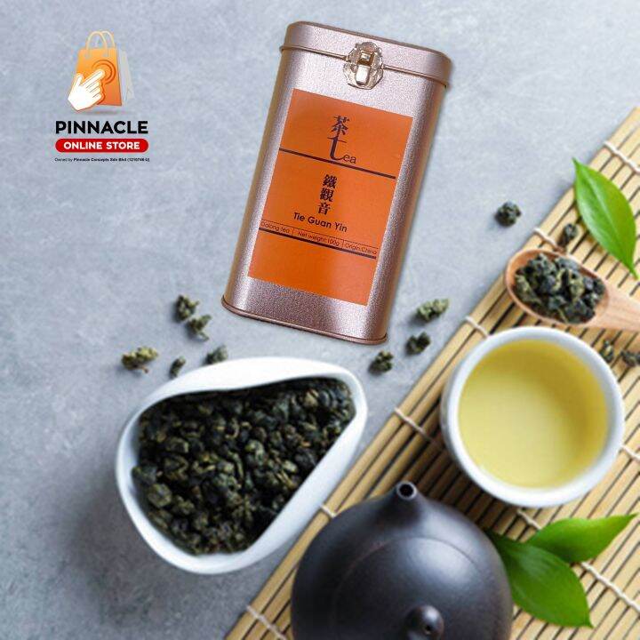 [READY STOCK] Tie Guan Yin Tea 100G | Lazada