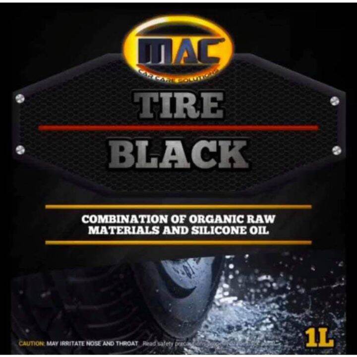 MAC Tire Black/Cream | Lazada PH