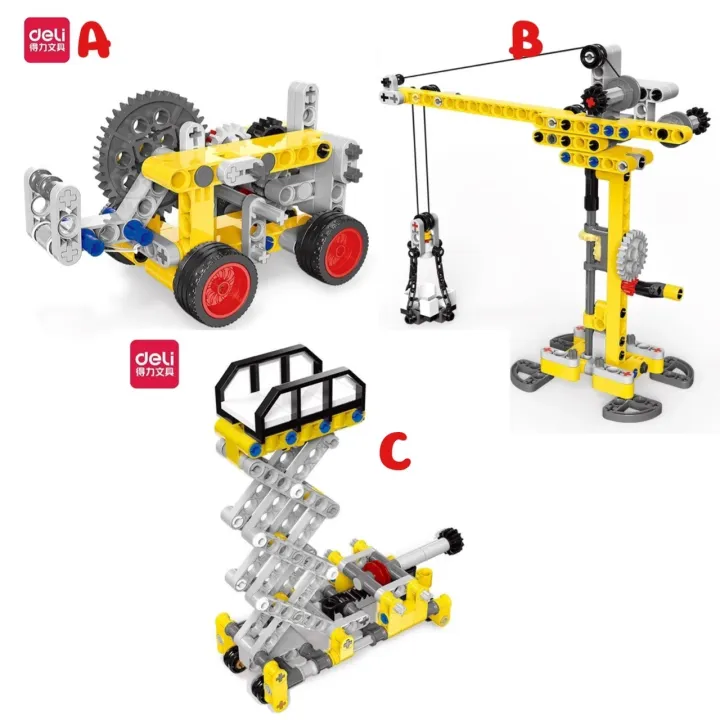 🏗engineering blocks 🏢 ของเล่น บล็อกตัวต่อ ปูพื้นฐาน แนวEngineer ...