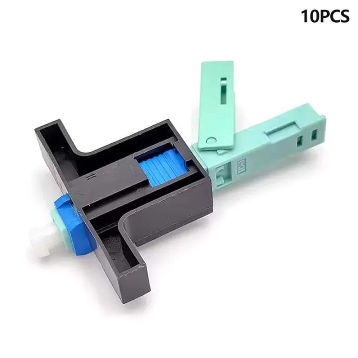 Digital Circuits💕 10PCS SC APC UPC 58mm SM Single Mode Optical Fiber Quick Connector FTTH Tool ...
