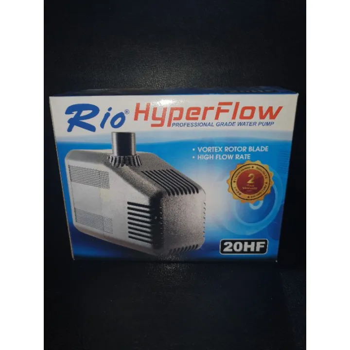 Rio Hyper Flow 20HF Water Pump 60wX4M | Lazada PH