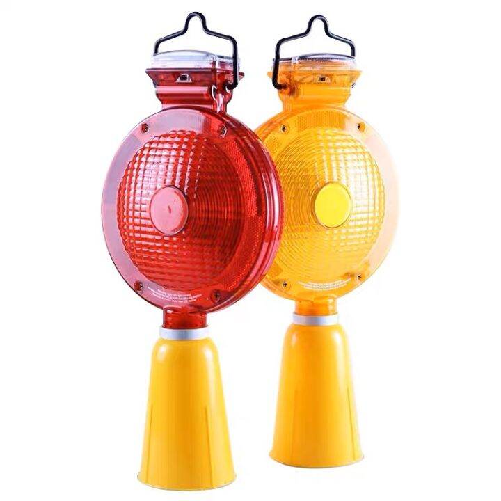 Solar Operated Blinker Powered Light / Barricade Blinking Light / Road ...