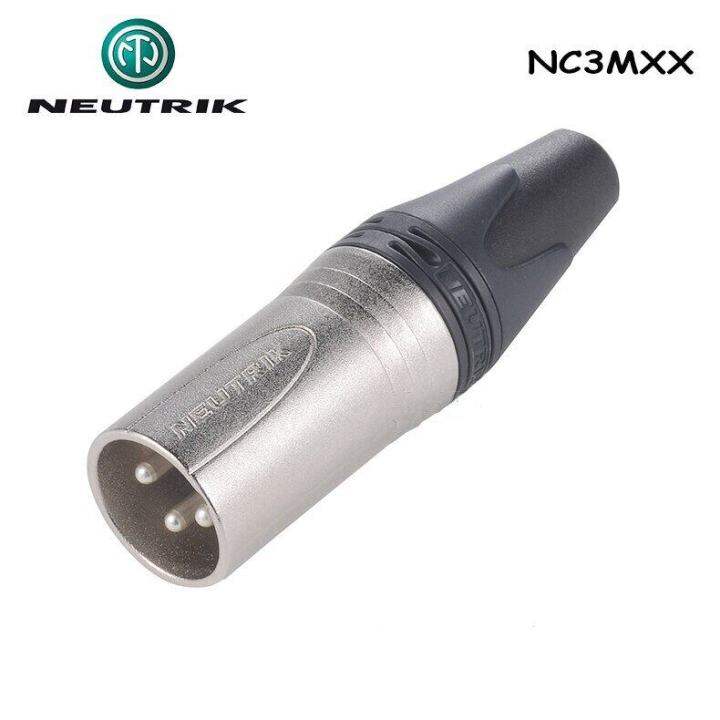 สั่งปุ๊บ ส่งปั๊บ Neutrik NC3MXX / NC3FXX ปลั๊ก XLR 3 pin ตัวผู้ / ตัว ...