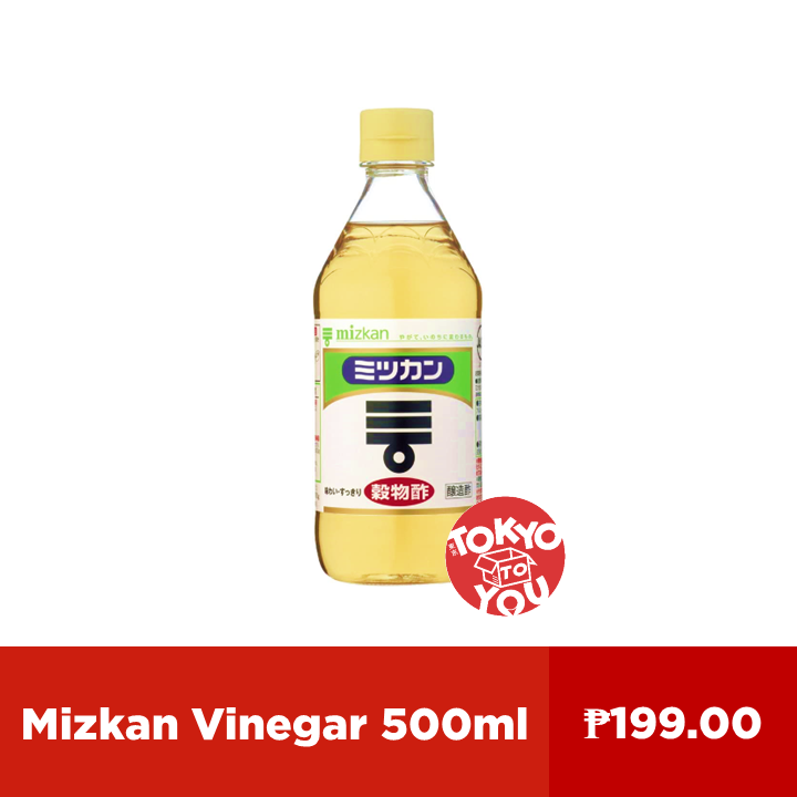 Mizkan Vinegar 500ml | Lazada PH