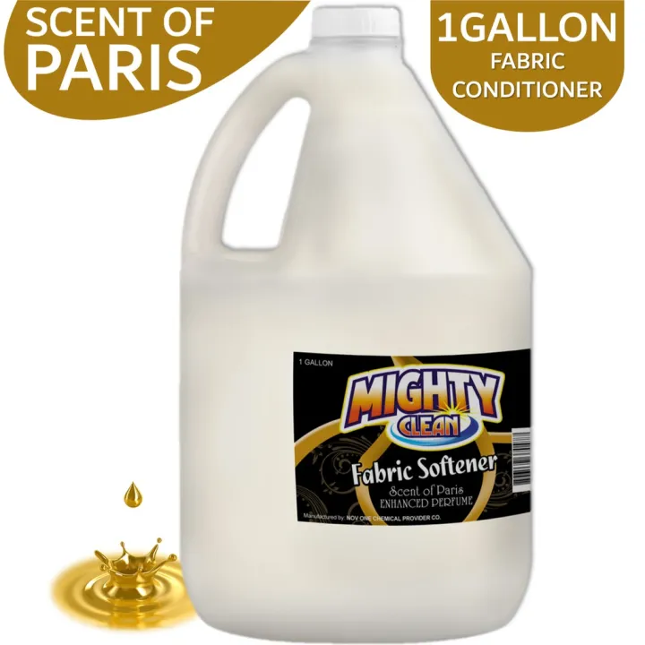 Mighty Clean Fabcon Scent of Paris - FS White Paris 1 GALLON | Lazada PH
