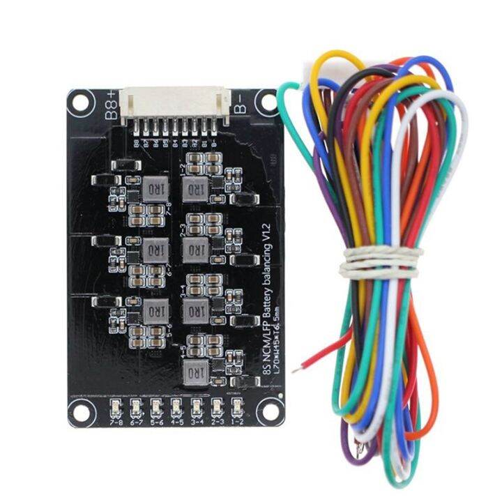 1.2A 8S Active Equalizer Balancer Equalizer Module Li-Ion Lifepo4 Lithium Battery Active ...