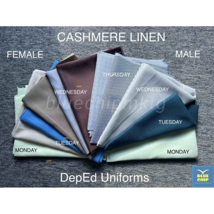 [Ready Stock] Alternative DepED Teacher's Uniform for Women's by SET ...