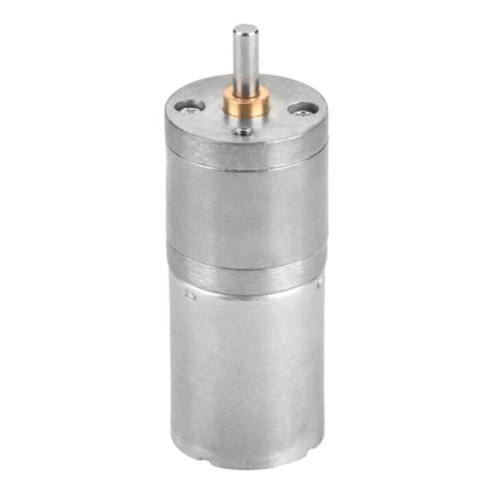 25GA-370 DC 12V Mini Gear Box Motor Speed Reduction Geared Motor for ...