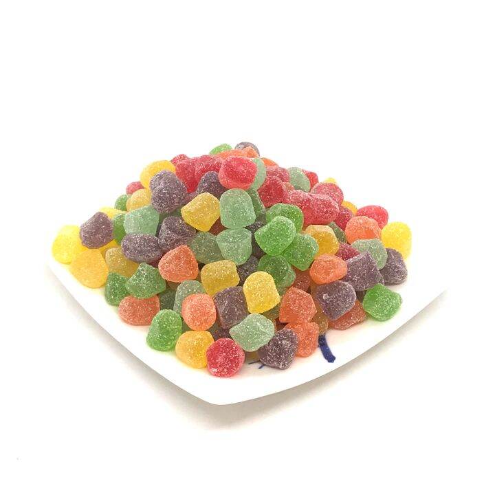 Mimico Jelly Drops Mix Fruit Gummy Candy 迷你水果軟糖 350g | Lazada