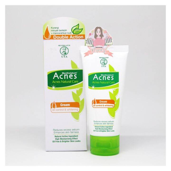Acnes Oil Control & Whitening 40ml | Lazada Indonesia
