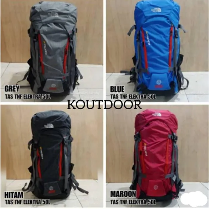 Tas Gunung Carrier The North Face Elektra 50L BUKAN eiger consina rei ...