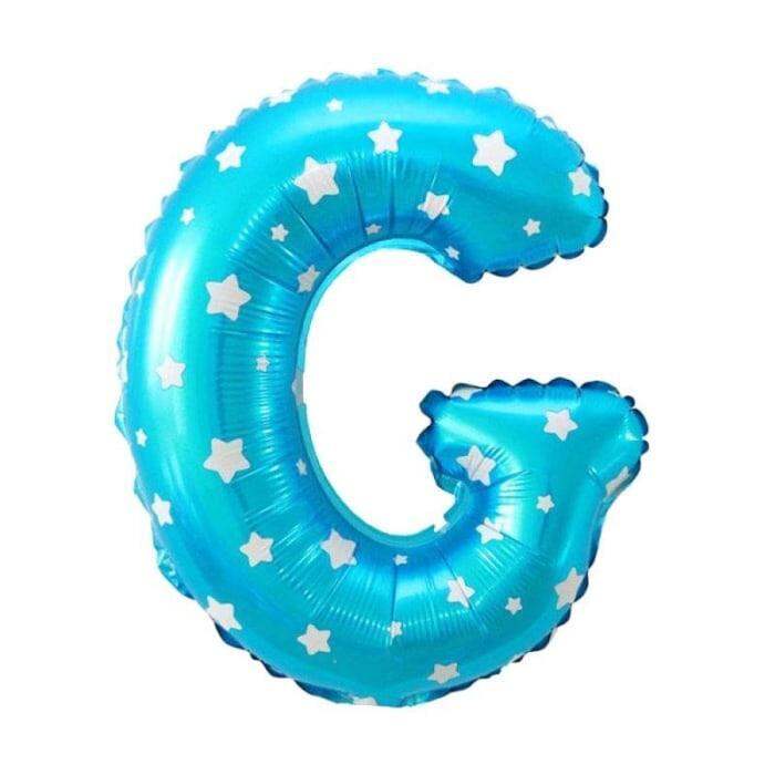 BALON FOIL HURUF / BALON HURUF ULANG TAHUN / BALON NAMA HURUF (G ...