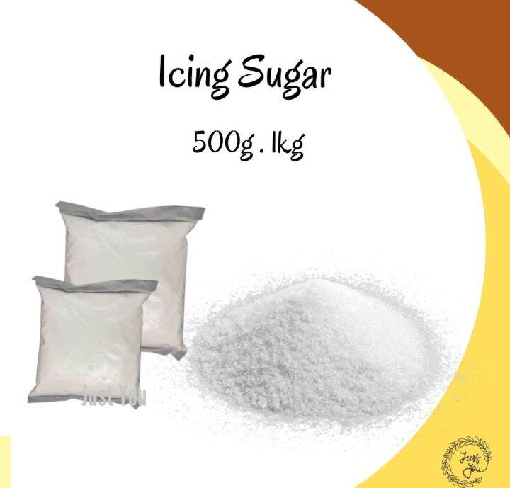 Icing Sugar Gula Aising 糖粉 [Repack] | Lazada