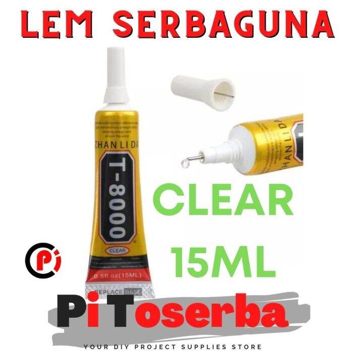Original Zhan Li Da T8000 Lem Jelly Touchscreen Isi 15mL Clear Bening | Lazada Indonesia