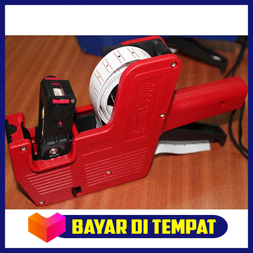 Alat Label Harga / Pencetak Label / Printer Label Harga / Alat Label ...
