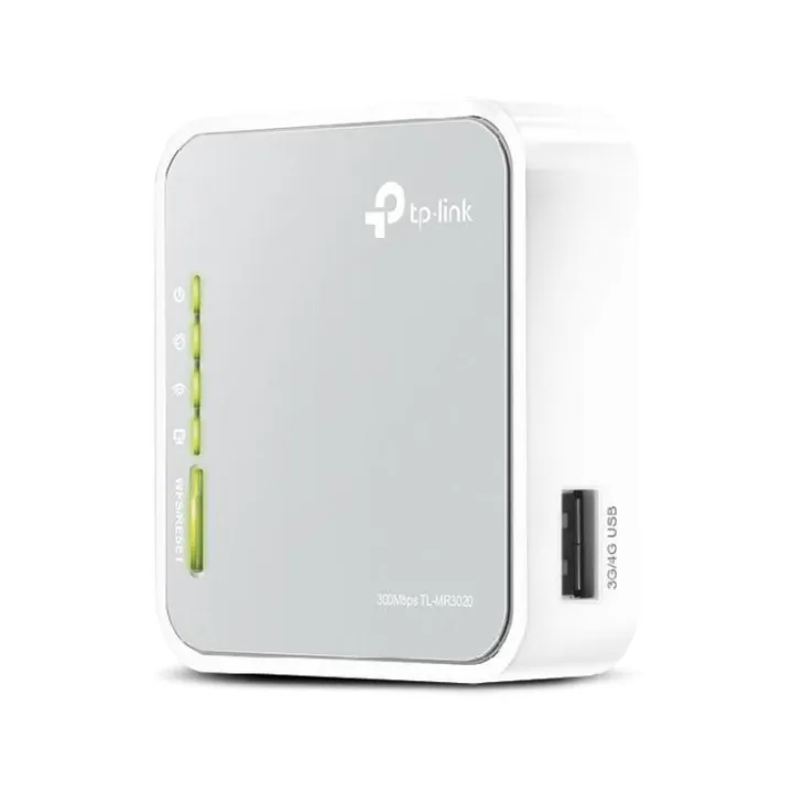 TP-Link TL-MR3020 (Portable 3G/4G Wireless N Router) 3G/4G Router, AP ...