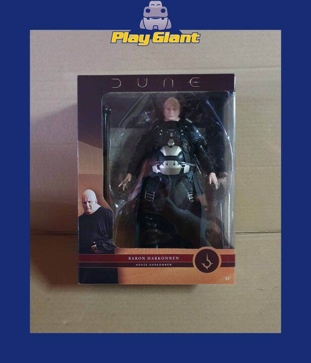 Dune Baron Vladimir Harkonnen 12-Inch Action Figure | Lazada PH