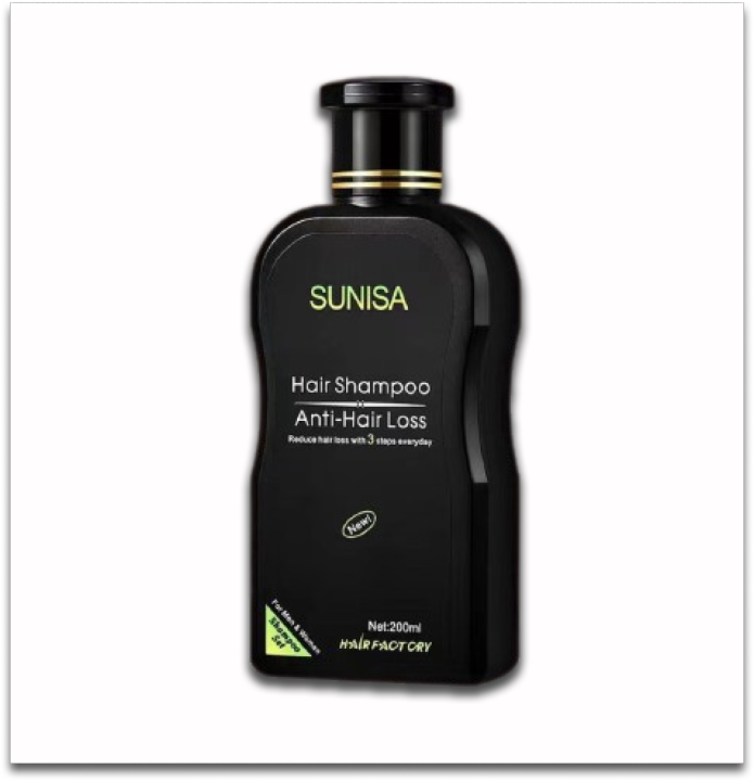 SUNISA SHAMPOO Authentic SUNISA Organic Hair Grower Anti-Hair Loss ...