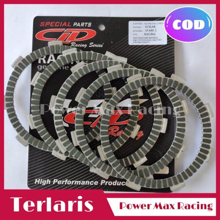 Kampas Kopling Jupiter z dan F1zr CLD Racing Kevlar Karbon | Lazada Indonesia