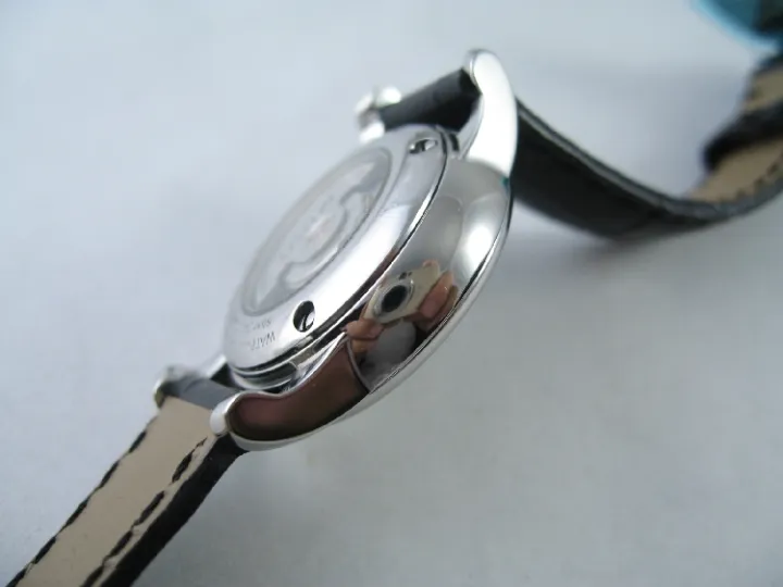 Renovated watch case strap movement polishing scratch repair ...