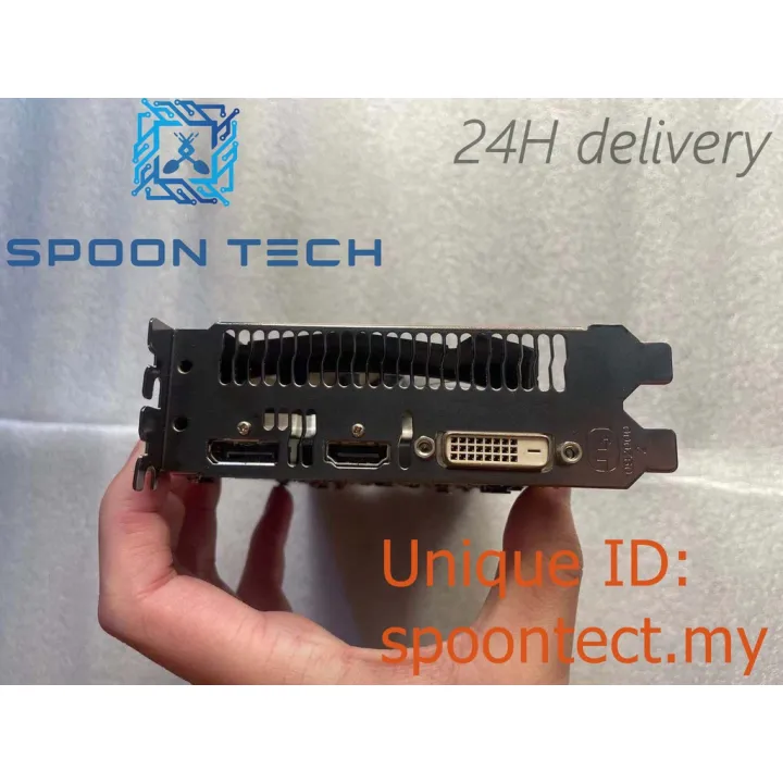 [AMD-GPU]SAPPHIRE-RX560 4GBRX460 4GB DDR5Support MacOS | Lazada.co.th